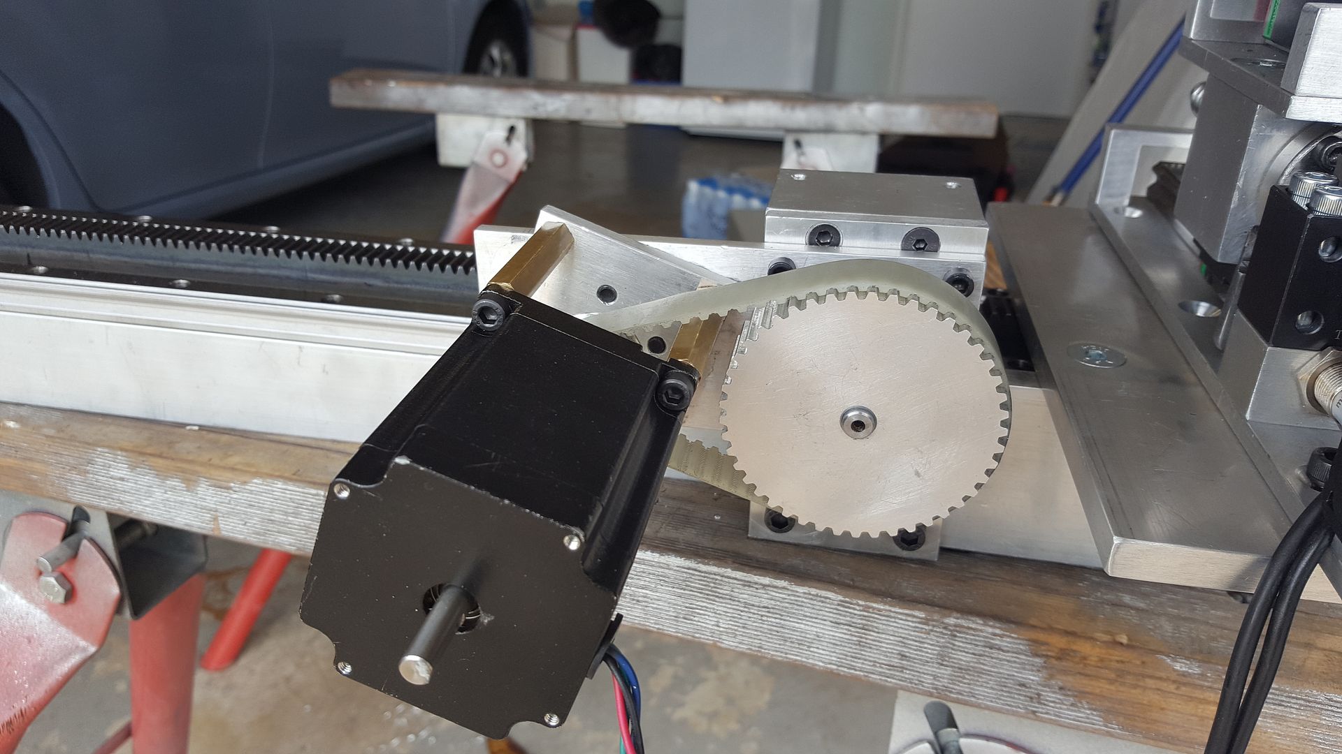 Electronic Dividing Head using the Arduino | Page 10 | Home Model Engine Machinist Forum